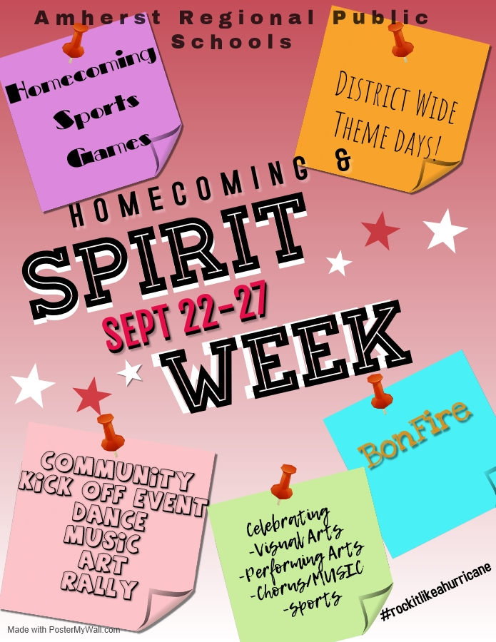 Spirit Week is here! | ARHS PGO Parent News