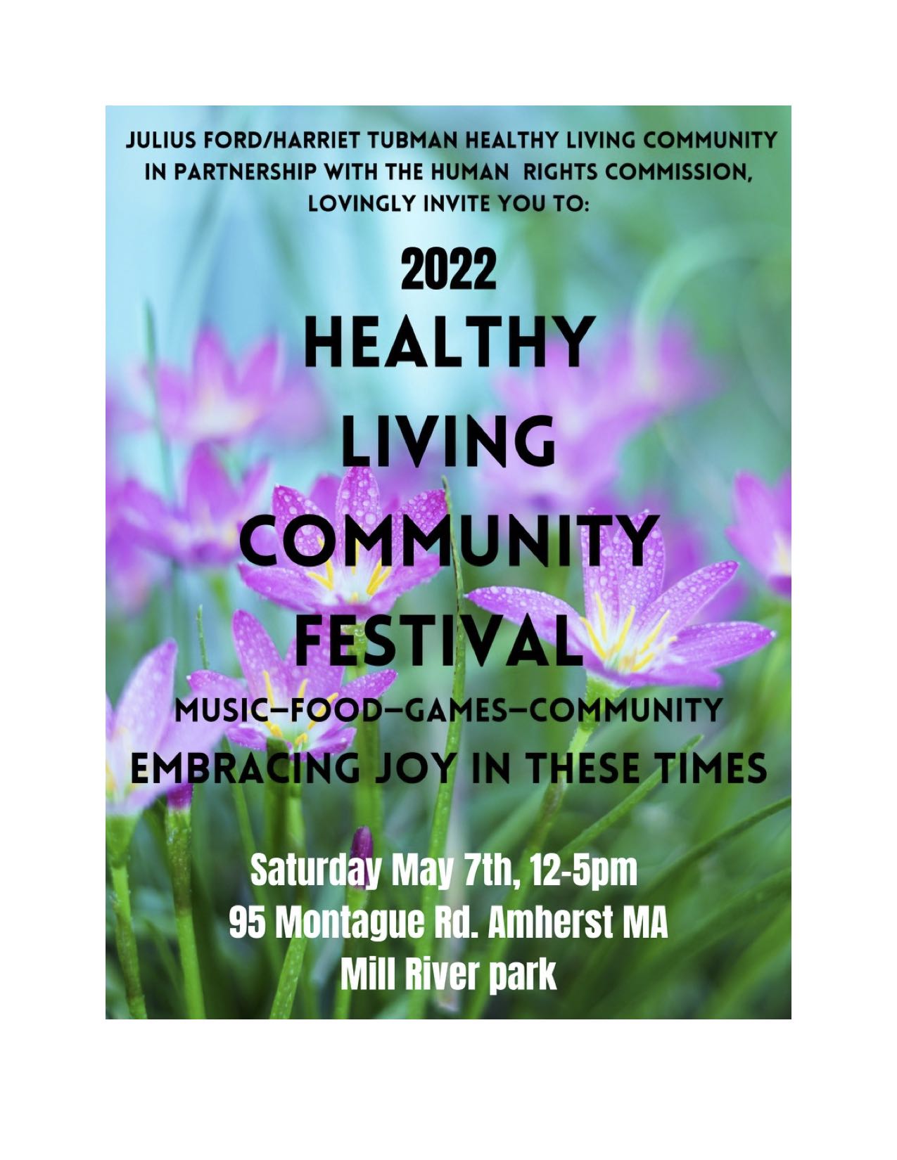 Healthy Living Community Festival | ARHS PGO Parent News