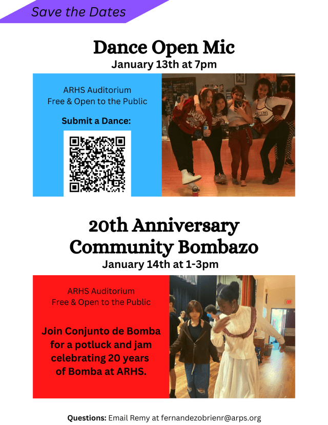 ARPS Performing Arts has two dance events this weekend! | ARHS PGO ...