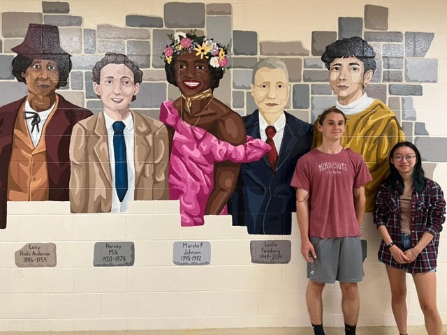 Student Mural Unveiled | ARHS PGO Parent News