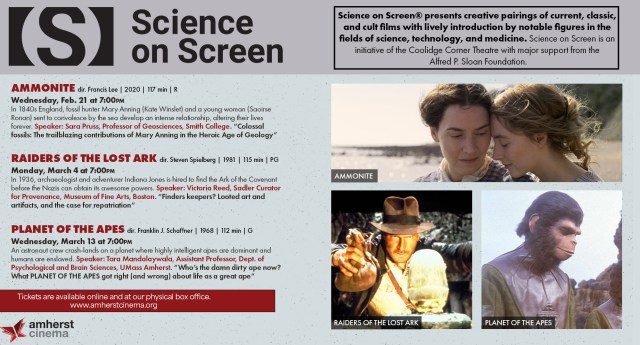 Science on Screen and $5 Family Films @ Amherst Cinema | ARHS PGO ...