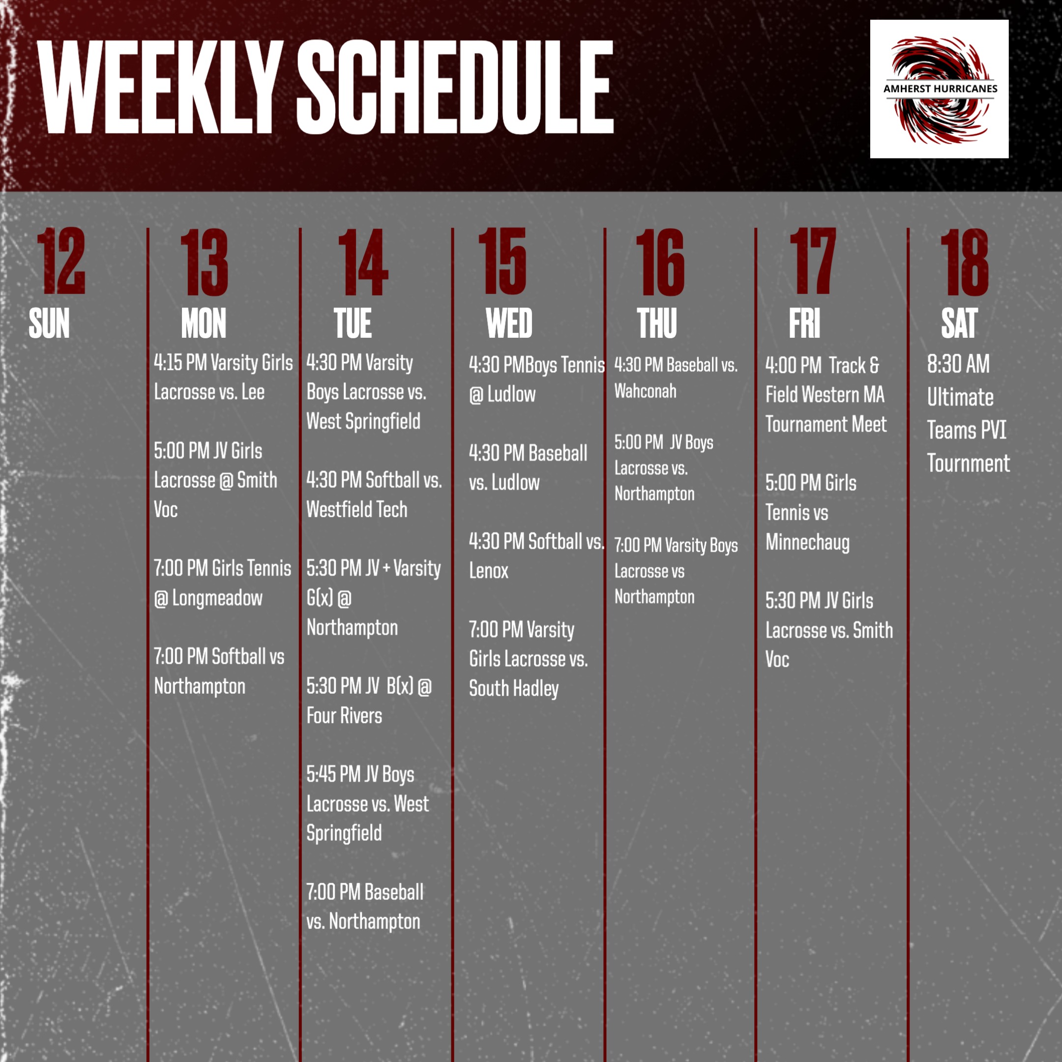 This week @ ARPS Athletics! | ARHS PGO Parent News