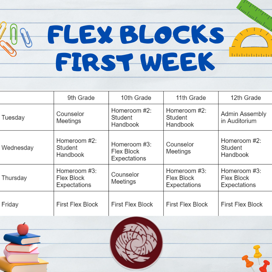 FLEX Block First Week | ARHS PGO Parent News