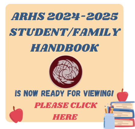 Student/Family Handbook | ARHS PGO Parent News