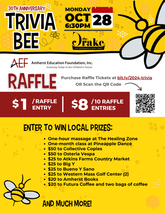 Act Now! Raffle Tickets Available for Trivia Bee! | ARHS PGO Parent News