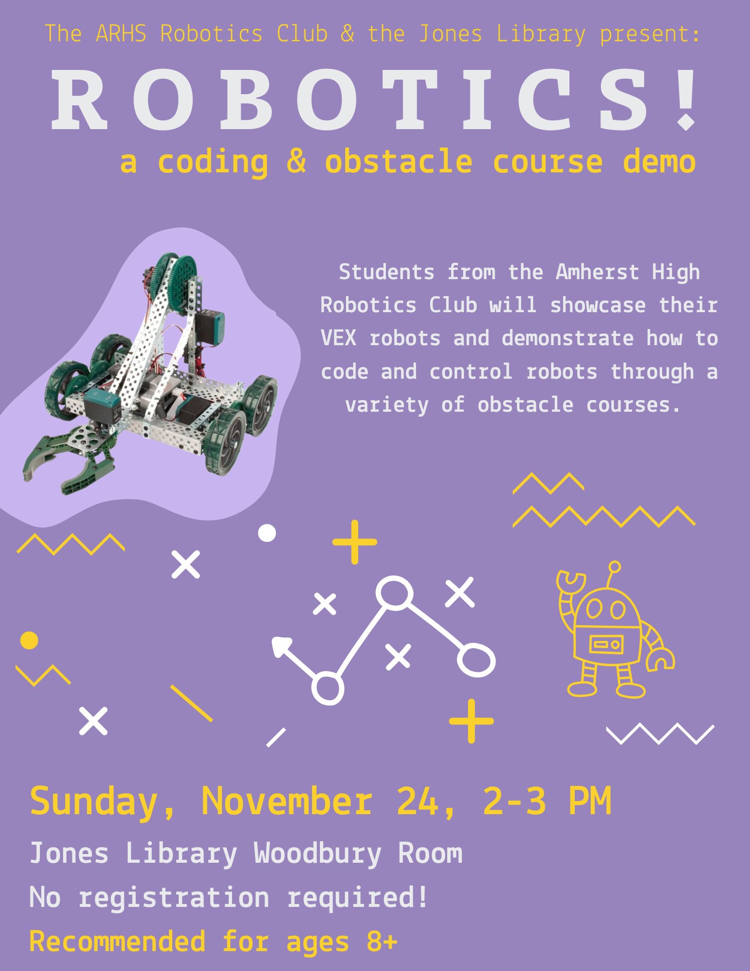 Robotics! A Coding & Obstacle Course Demo | ARHS PGO Parent News
