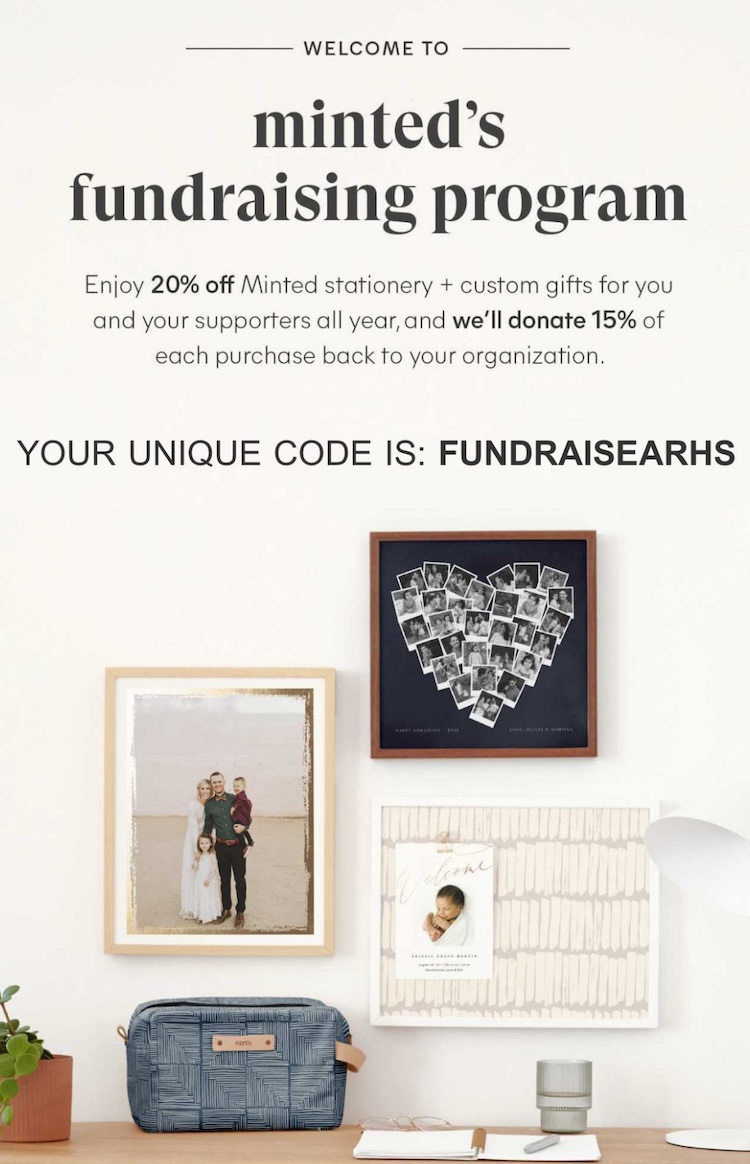 Announcing! Two Ways to Fundraise for ARHS Programs | ARHS PGO Parent News